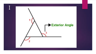 Exterior angles of a polygon | PPTX