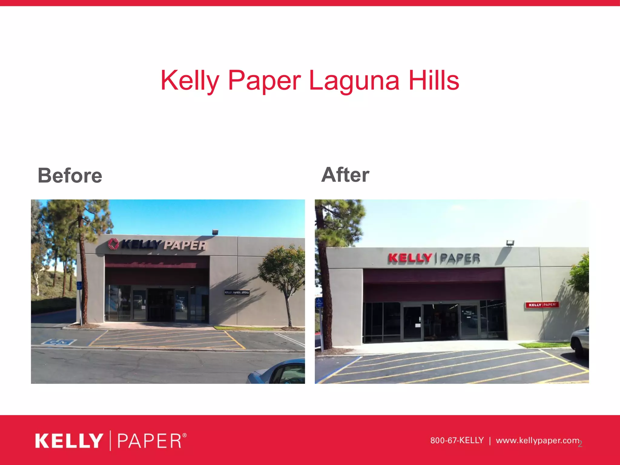 Exterior Building Signage Updates | PDF