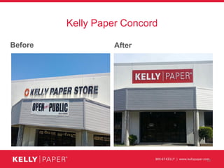 Exterior Building Signage Updates | PDF