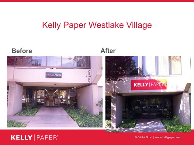 Exterior Building Signage Updates | PDF