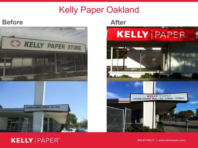 Exterior Building Signage Updates | PDF