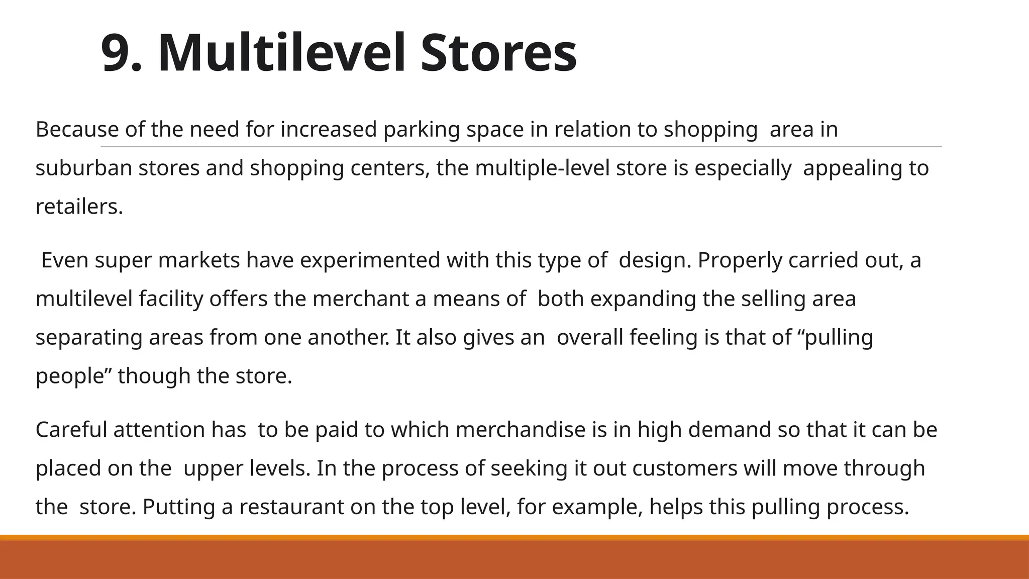 Exterior Design Considerations in Retail Store Design.pptx | Malls ...