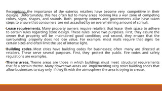 Exterior Design Considerations in Retail Store Design.pptx | Malls ...