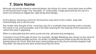 Exterior Design Considerations in Retail Store Design.pptx | Malls ...