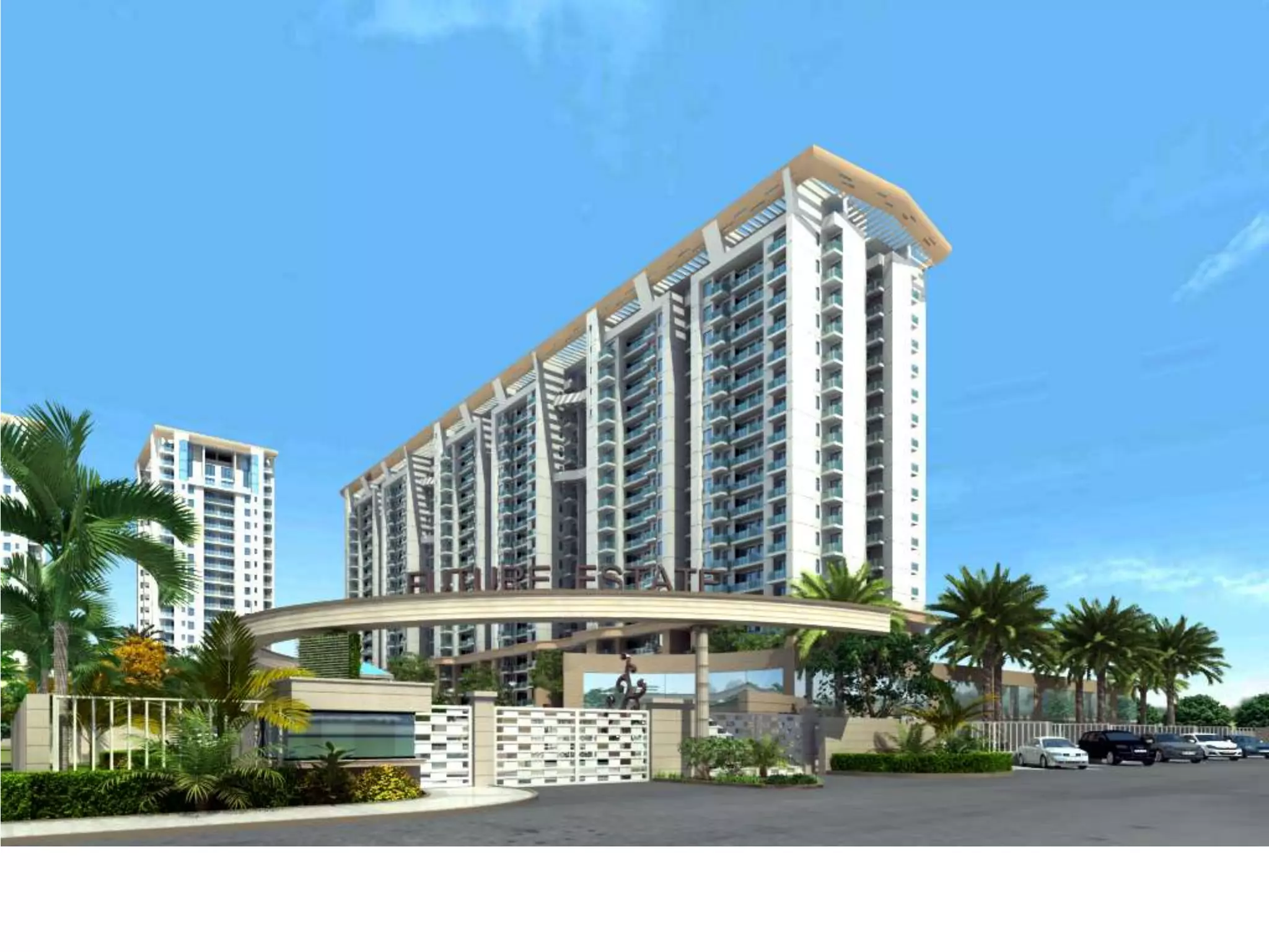 Exterior presentation future estate | PPTX | Apartments | Real Estate