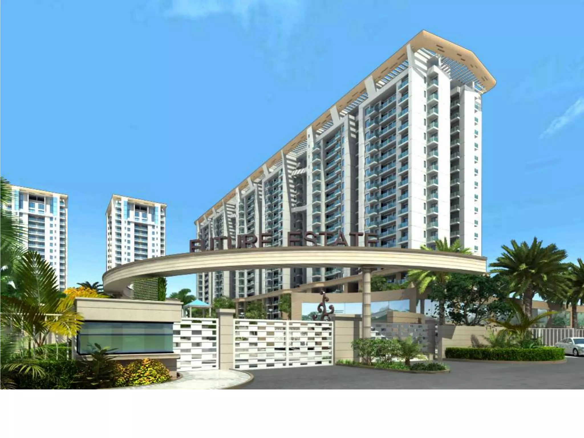 Exterior presentation future estate | PPTX | Apartments | Real Estate