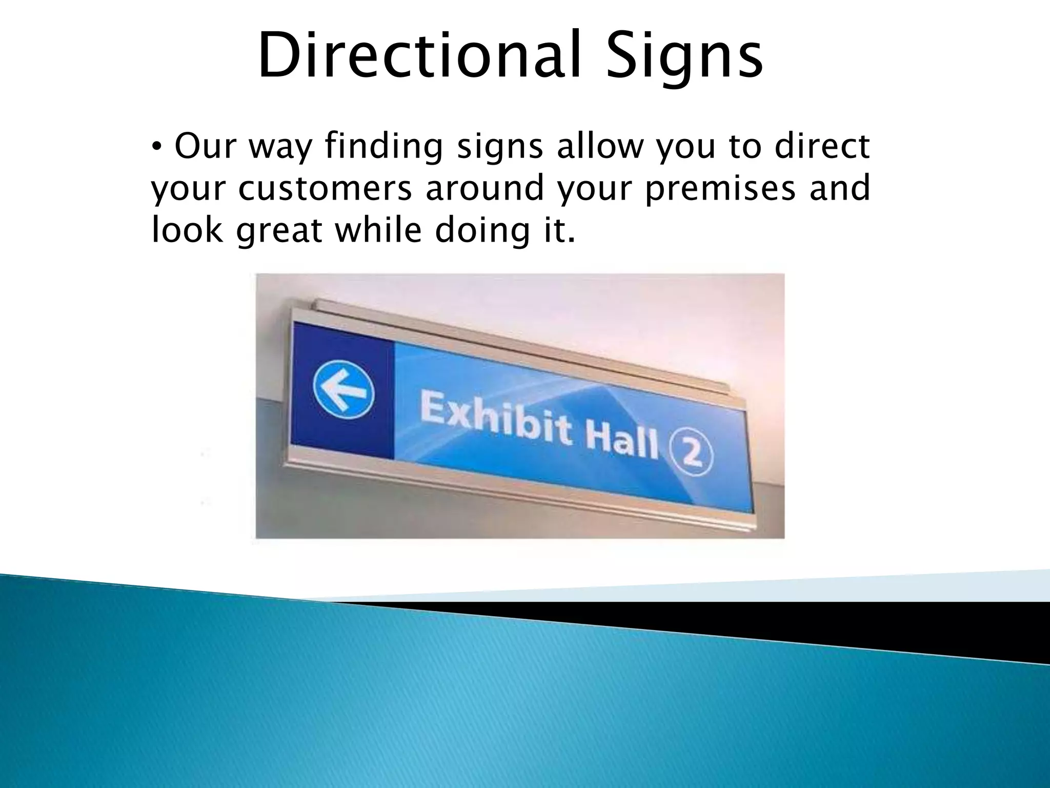 Exterior signage | PPTX