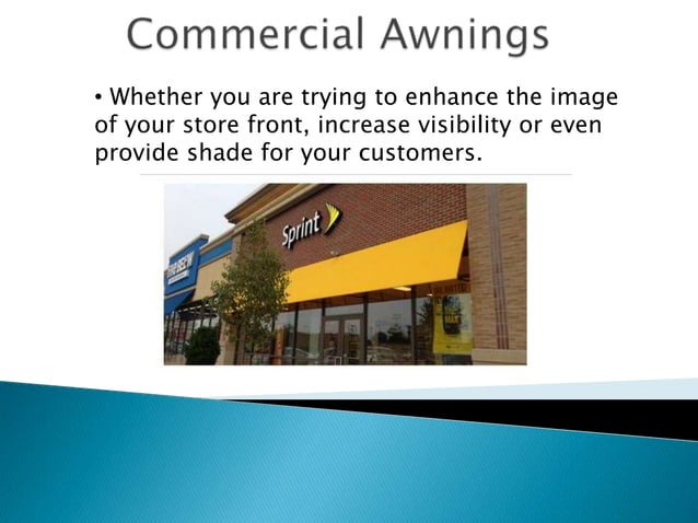 Exterior signage | PPT