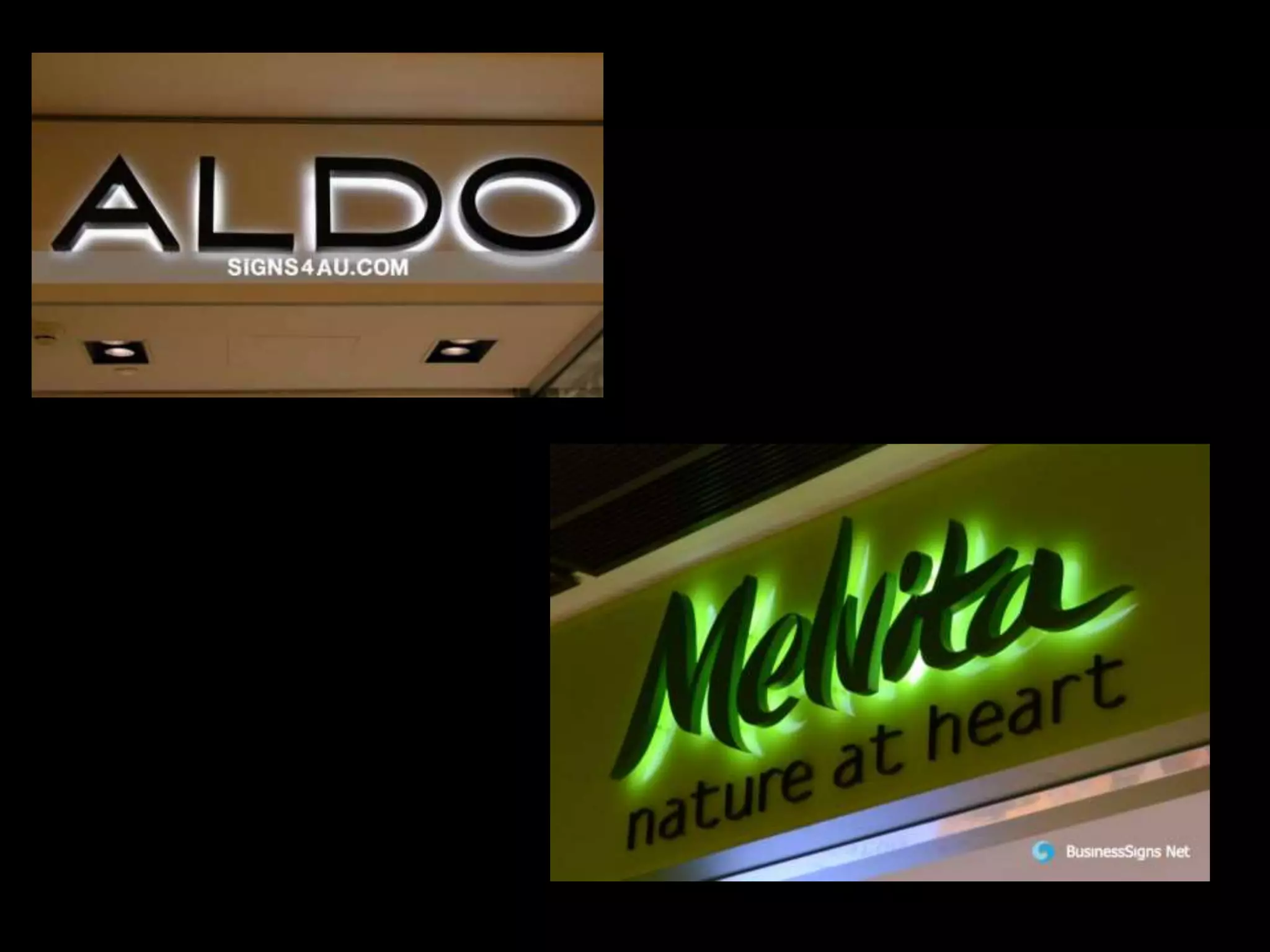 Exterior signage lighting | PPTX