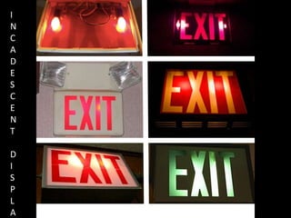 Exterior signage lighting | PPTX