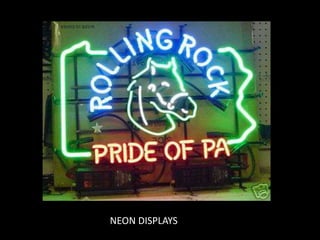 Exterior signage lighting | PPTX