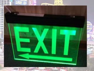 Exterior signage lighting | PPTX