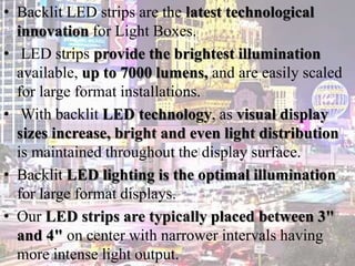 Exterior signage lighting | PPTX