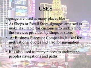 Exterior signage lighting | PPTX