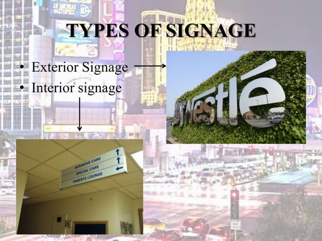 Exterior signage lighting | PPTX