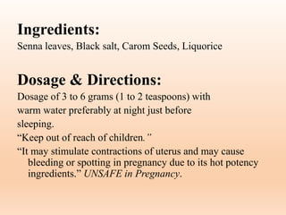 Antiflatulent ppt | PPTX