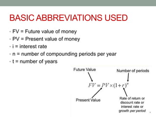 Discounting techniques of Time value of money | PPTX