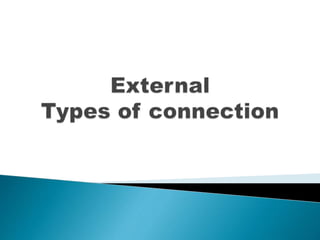 External types of hardware | PPT