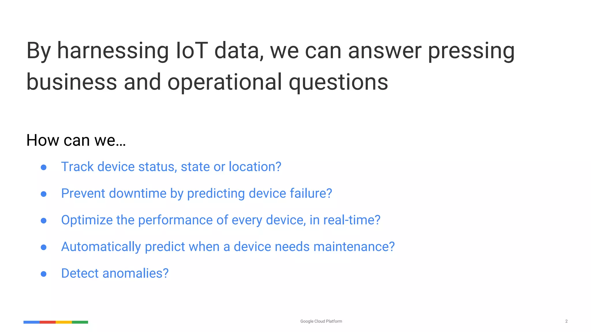 Google Cloud IoT Core | PPTX | Cloud Computing | Internet