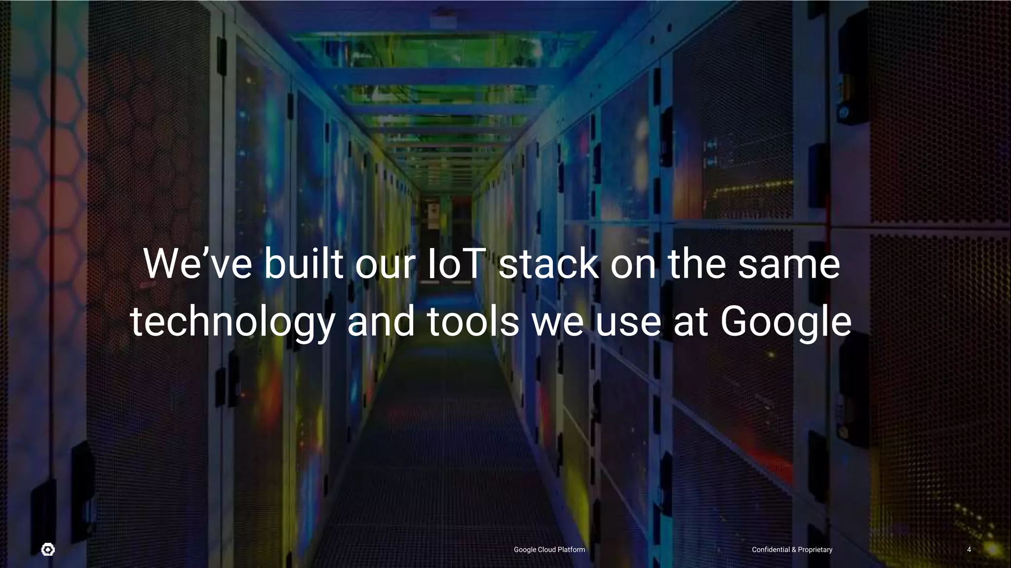 Google Cloud IoT Core | PPTX | Cloud Computing | Internet