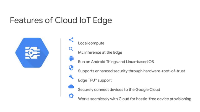 Google Cloud IoT Core | PPT
