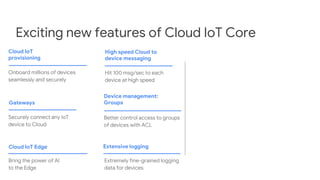 Google Cloud IoT Core | PPT