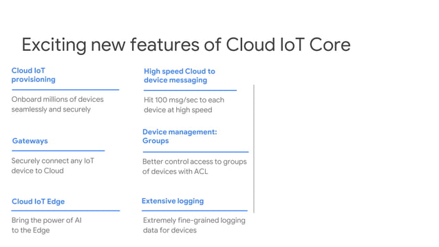 Google Cloud IoT Core | PPTX | Cloud Computing | Internet