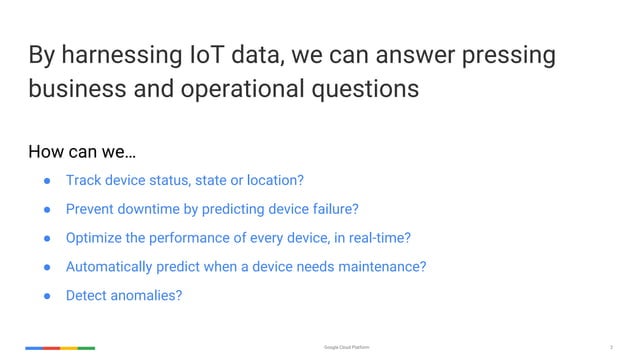 Google Cloud IoT Core | PPTX | Cloud Computing | Internet