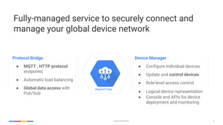 Google Cloud IoT Core | PPT