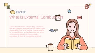 Definition and Types of External-Combustion. | PPT