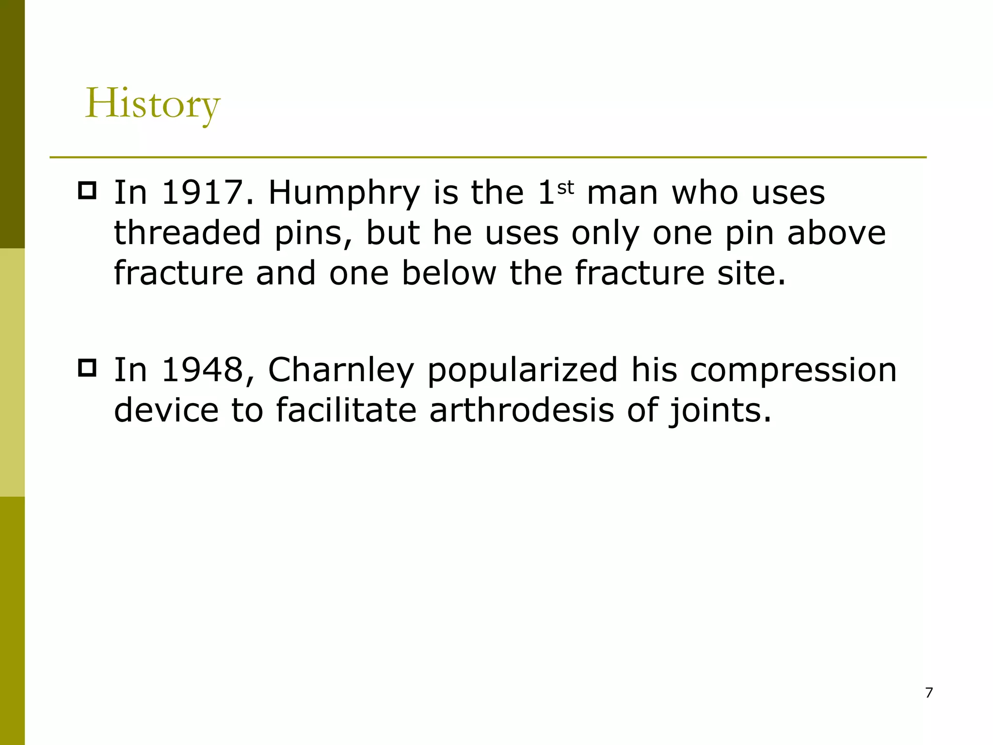 External fixator | PPT