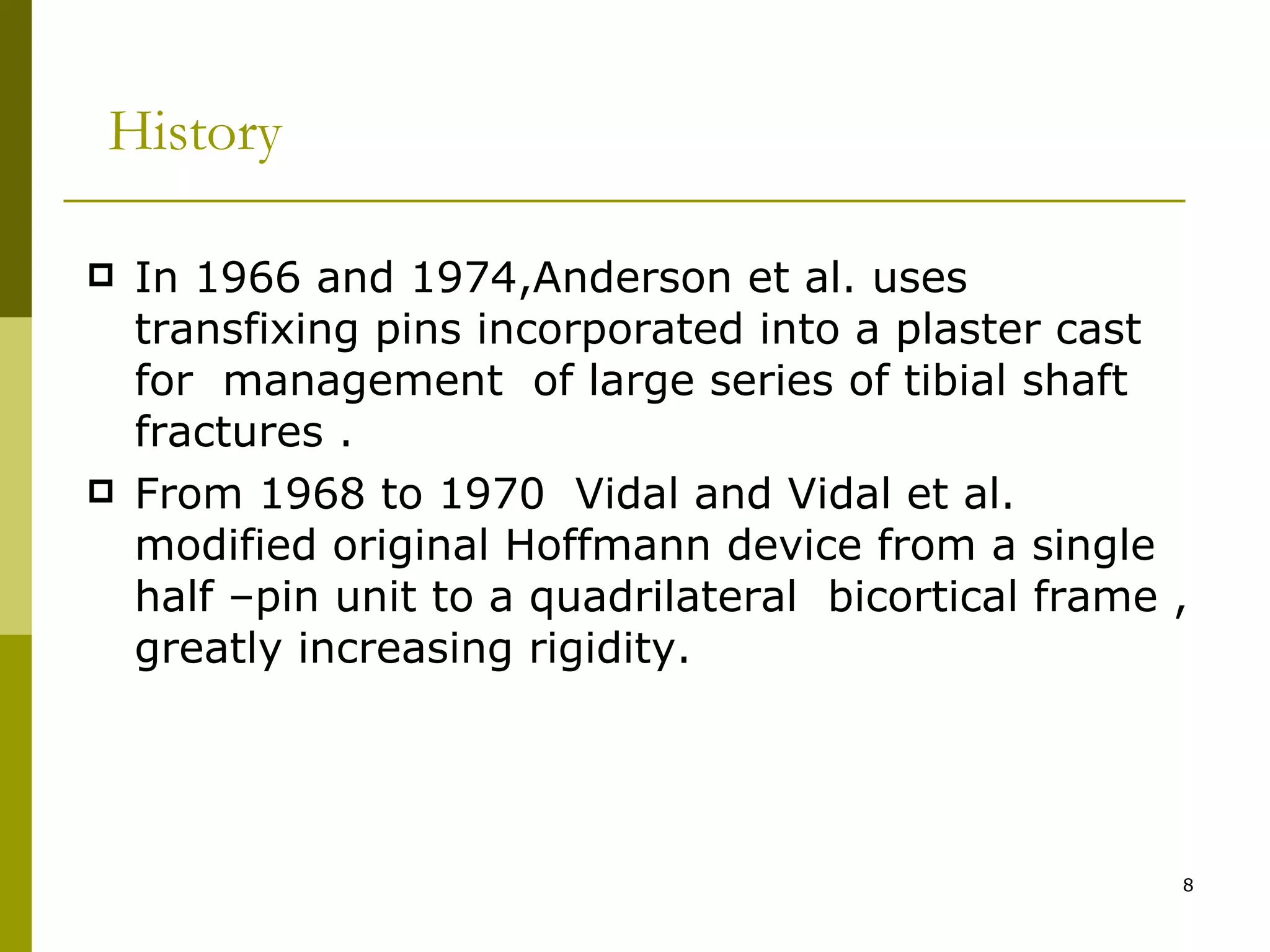 External fixator | PPT