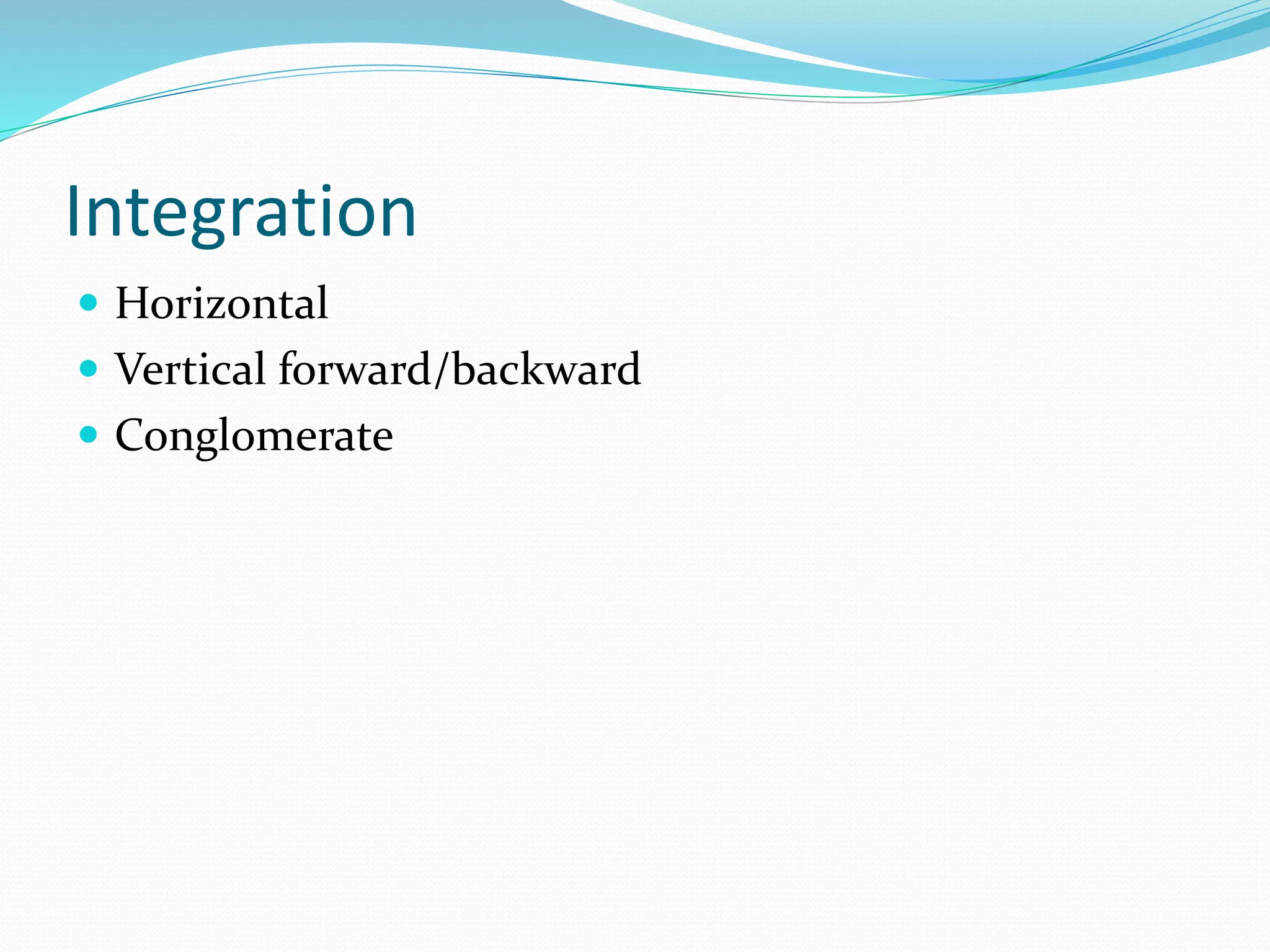 External growth | PPTX