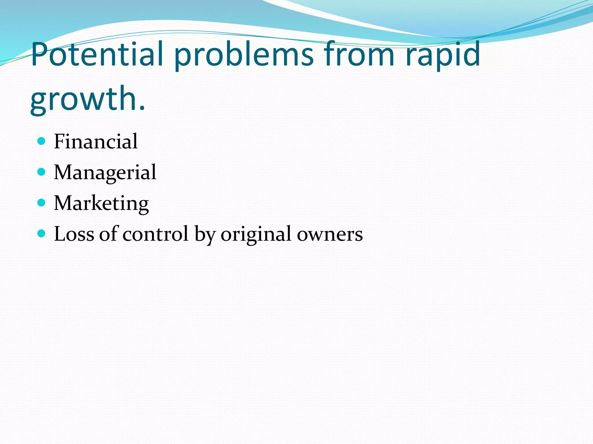 External growth | PPTX