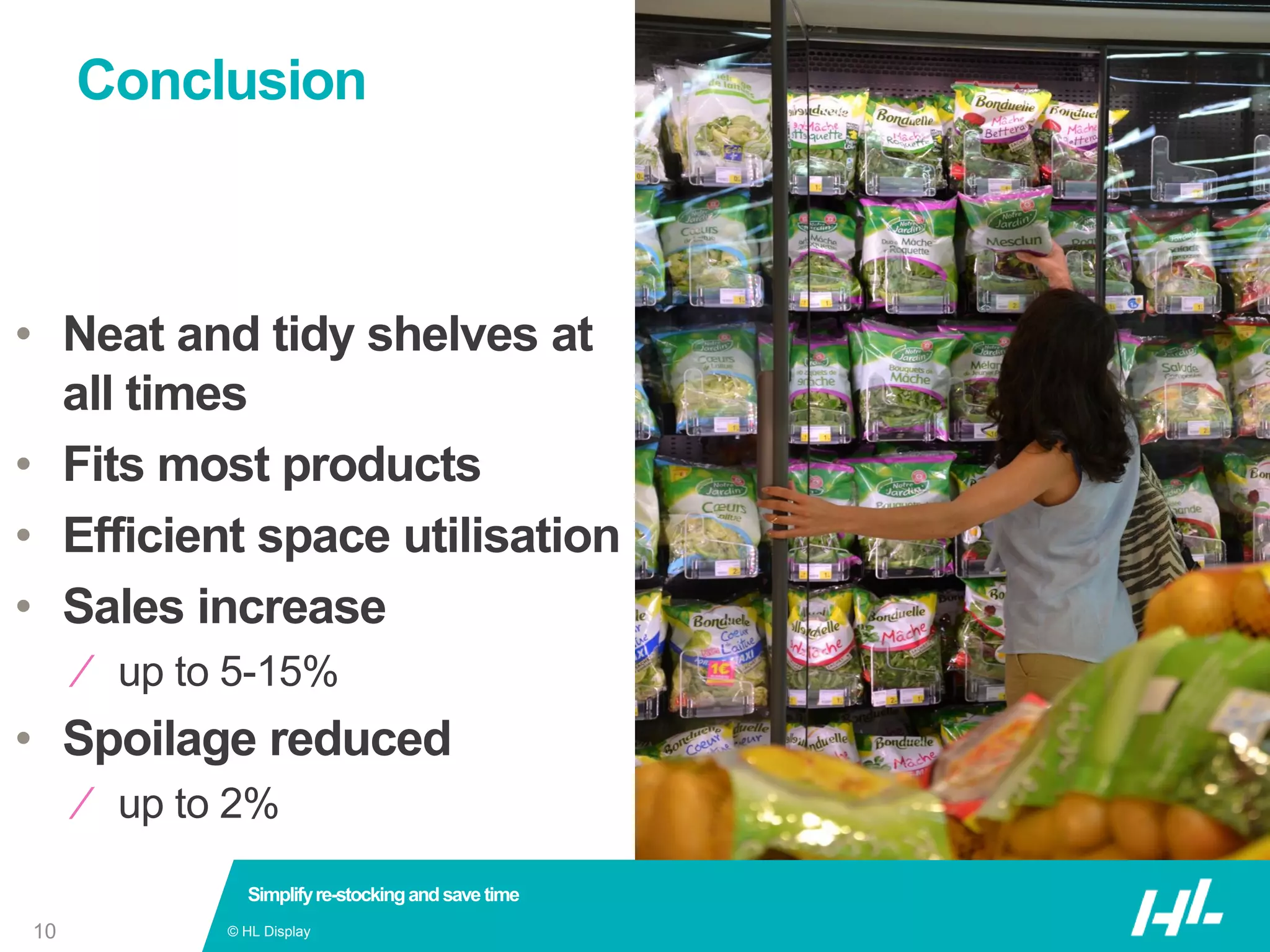 HL Display Next™ Merchandising system | PDF