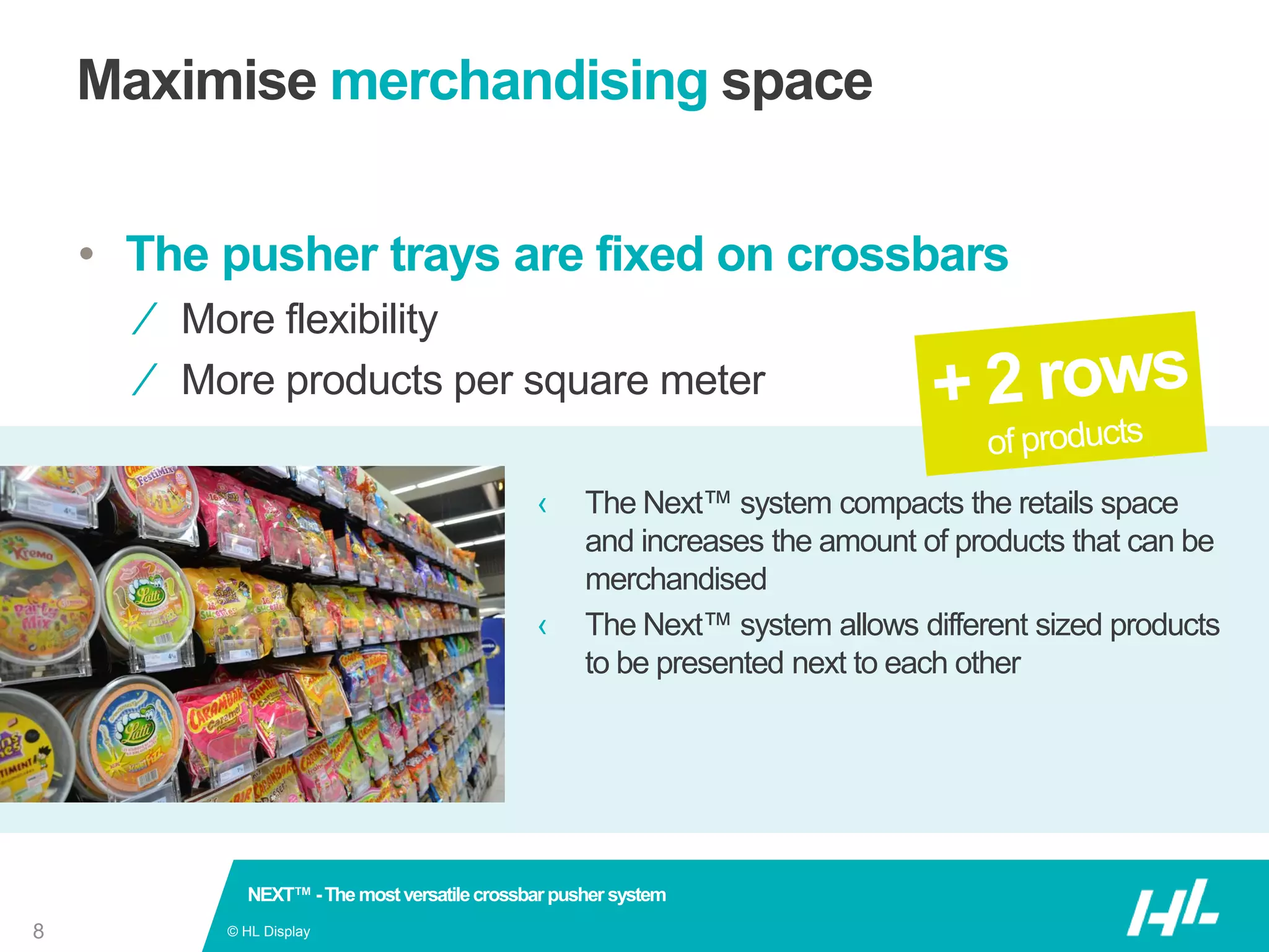 HL Display Next™ Merchandising system | PDF