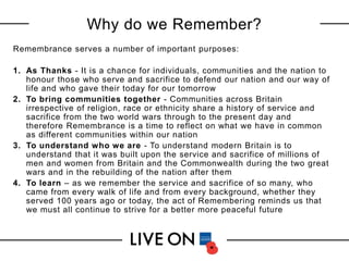 rbl template document which is for rememberance | PPTX