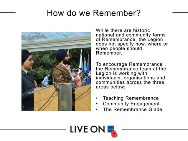 rbl template document which is for rememberance | PPT | Free Download