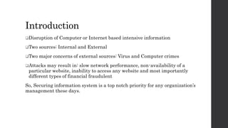 External threats-to-information-system | PPTX