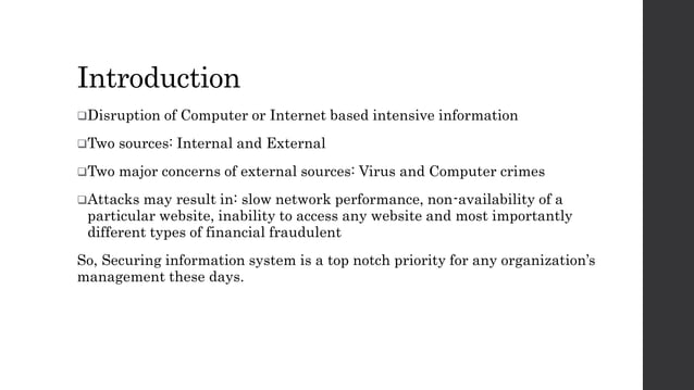 External threats-to-information-system | PPT
