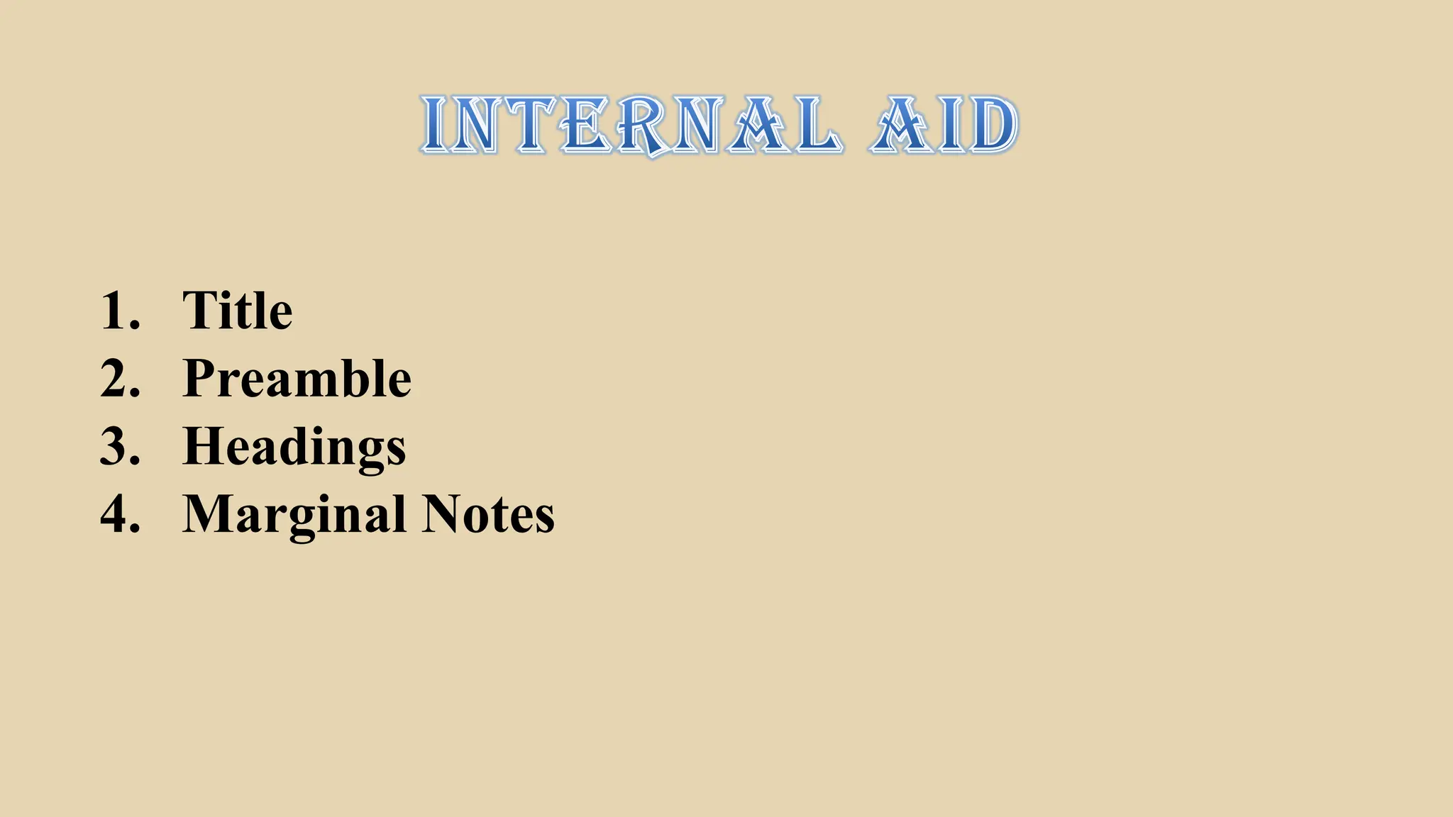 External aid of Interpretation of Statutes-1.pdf