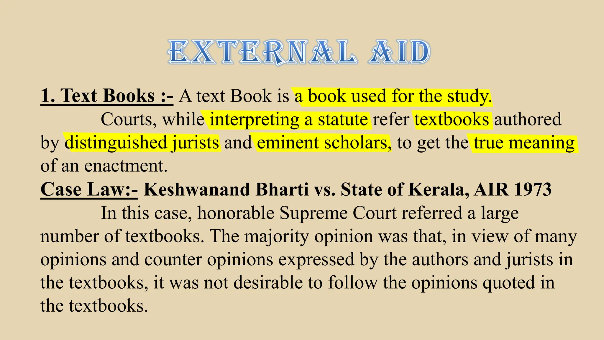 External aid of Interpretation of Statutes-1.pdf