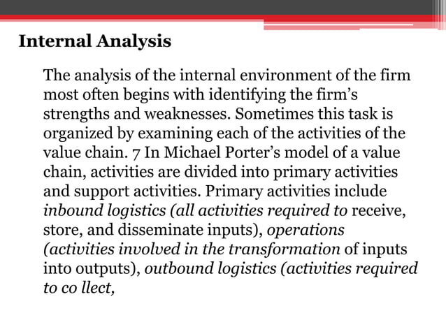 External analysis stakeholder analysis | PPT