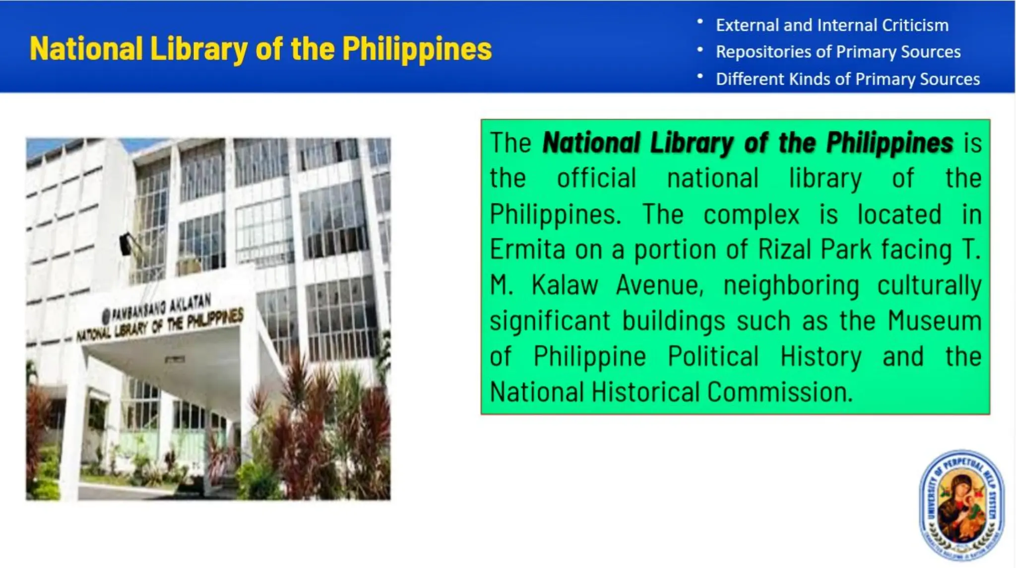 External and Internal Criticism: Readings in Philippine History | PDF