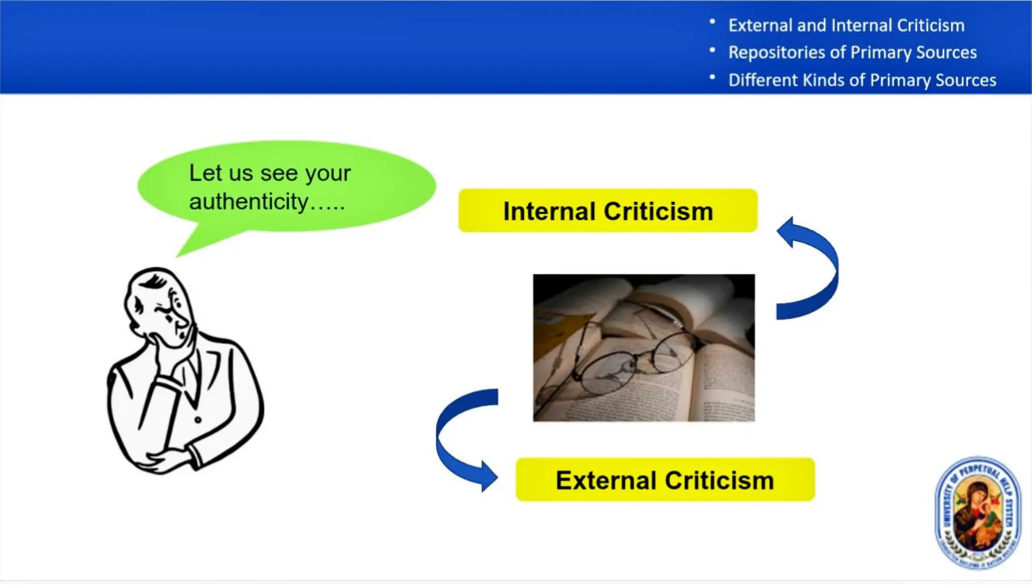 External and Internal Criticism: Readings in Philippine History | PDF