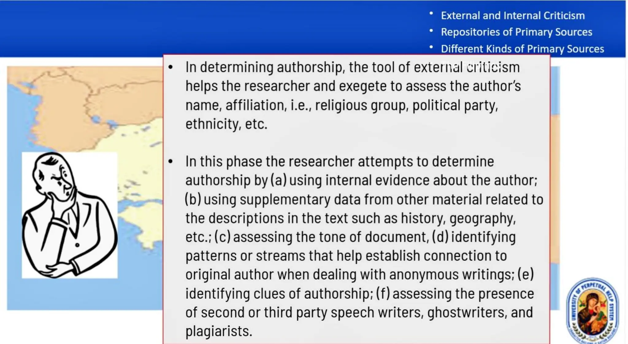 External and Internal Criticism: Readings in Philippine History | PDF