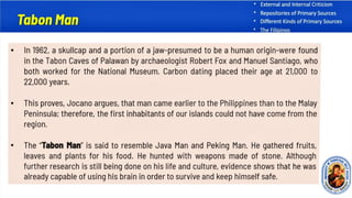 External and Internal Criticism: Readings in Philippine History | PDF