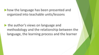 External and Internal Evaluation english | PPTX