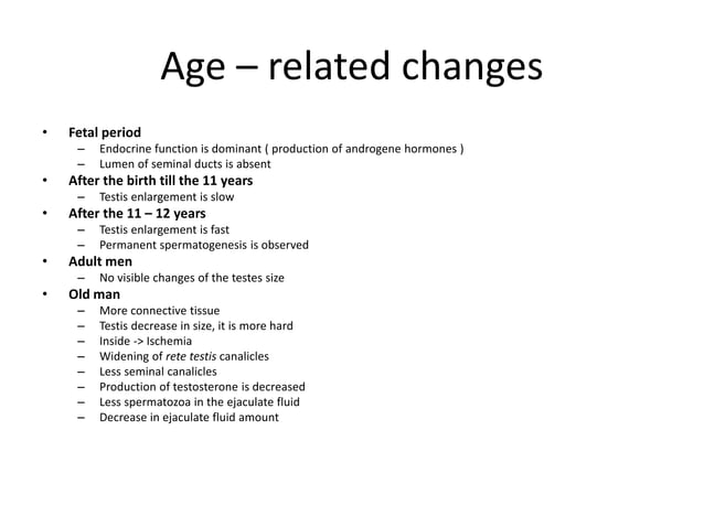 External and internal structure of testes | PPTX | Reproductive Health ...