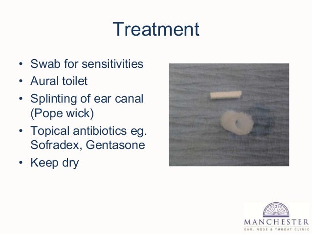 External and middle ear disease for g ps